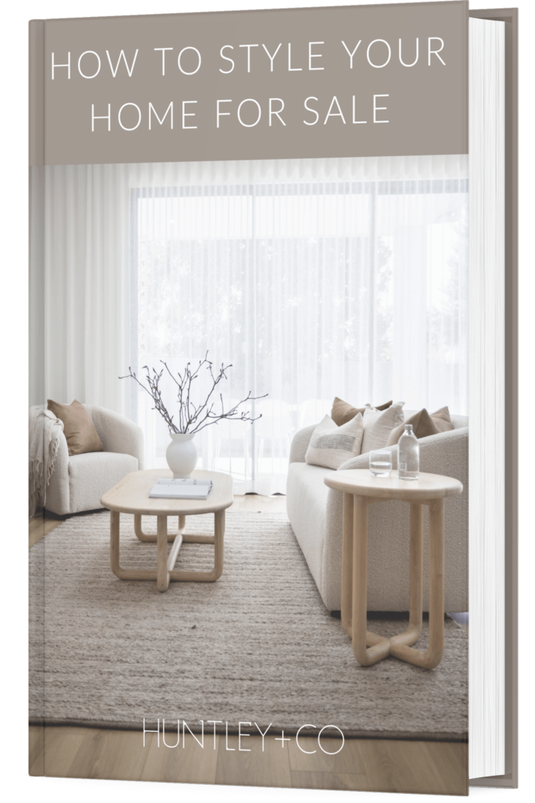 E-book - Huntley + Co | For Curators of Property Styling