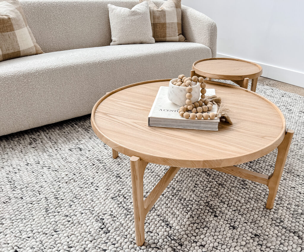 Balmoral Coffee Table Natural - Huntley + Co | For Curators of Property ...